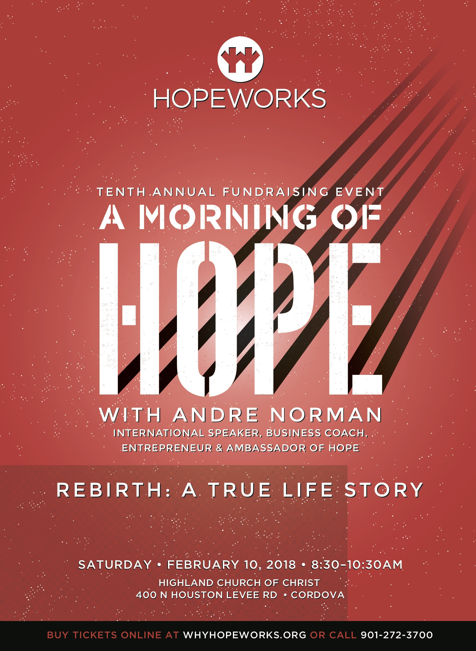 A Morning of Hope 2018 - HopeWorks