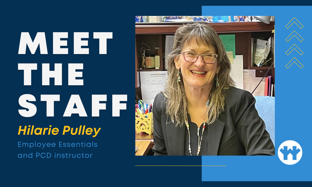 Meet the staff – Hilarie Pulley - HopeWorks