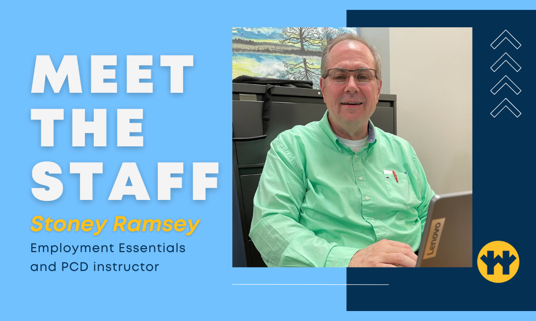 Meet the staff – Stoney Ramsey - HopeWorks